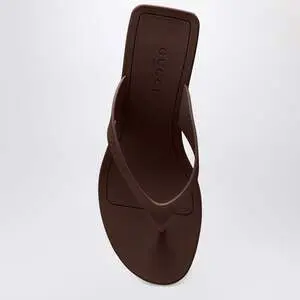 Gucci Vittoria Rubber Flip-flops