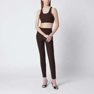 Gucci Gg Jacquard Jersey Leggings