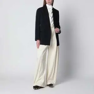 Bottega Veneta Grain De Poudre Wool Tuxedo Jacket