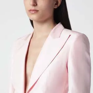 Gucci Silk Faille Jacket