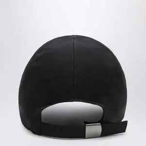 Gucci Cotton Baseball Cap With Gg Trim