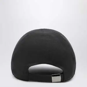 Gucci Embroidered Cotton Baseball Cap