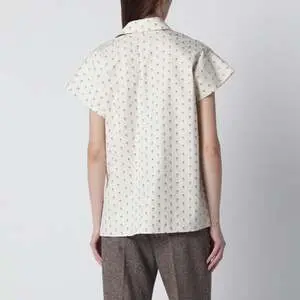 Valentino Garavani Short Sleeve Shirt - Beige