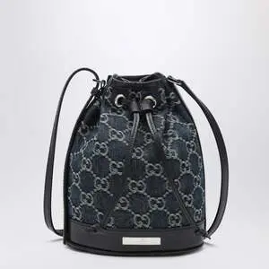 Gucci Logo Bucket Bags