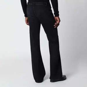 Gucci Washed Effect Stretch Denim Trousers