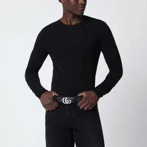 Gucci Crew-neck Knit In Viscose Blend