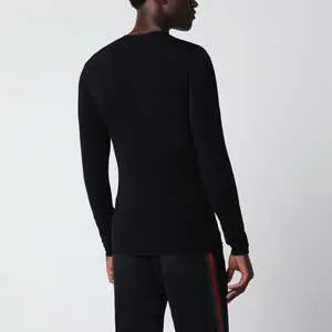 Gucci Crew-neck Knit In Viscose Blend