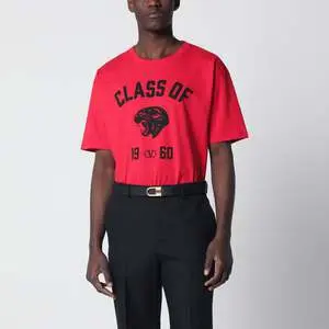 Valentino Garavani T-shirt With Panther Print