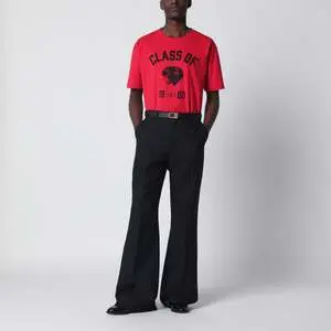 Valentino Garavani T-shirt With Panther Print