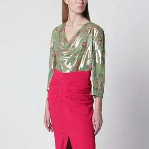 Valentino Garavani Off The Shoulder Blouses