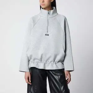 ROTATE BY BIRGER CHRISTENSEN Half Zip Scuba Jacket