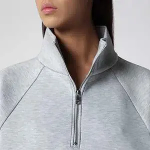 ROTATE BY BIRGER CHRISTENSEN Half Zip Scuba Jacket