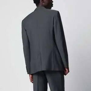Valentino Garavani Single-breasted Wool And Mohair Jacket