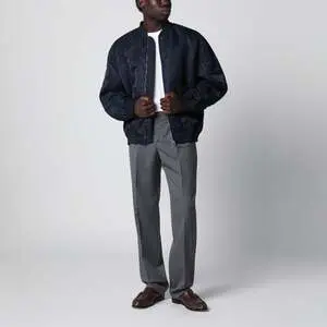 Valentino Garavani Zip-up Bomber Jacket With Vlogo Detail