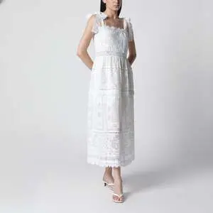 Zimmermann Square Neck Day Dresses