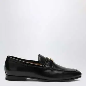 Valentino Garavani Gold Tone Loafers For Men