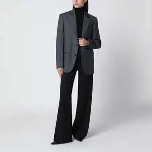 Gucci Azure Pinstripe Wool Blazer