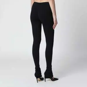 Gucci Viscose Crêpe Jersey Trousers