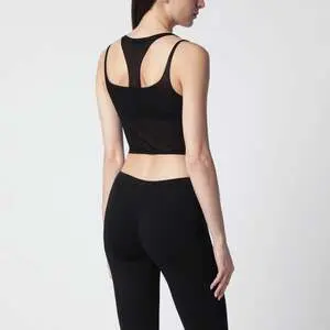 Gucci Lightweight Crêpe Jersey Bralette Set