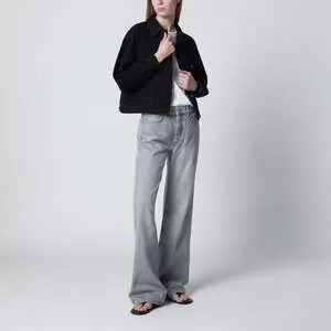 ANINE BING Hugh High-rise Flared Jeans In Light