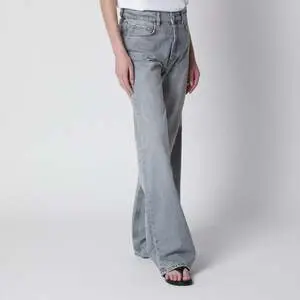 ANINE BING Hugh High-rise Flared Jeans In Light