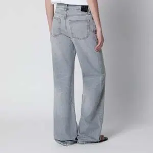 ANINE BING Hugh High-rise Flared Jeans In Light