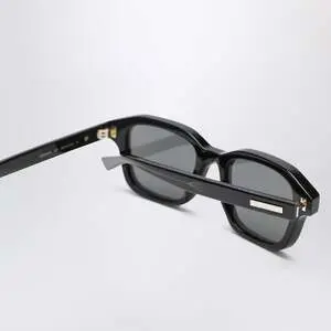 Gucci Acetate Rectangular Sunglasses