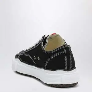 Mihara Yasuhiro Peterson Canvas Low Top Sneakers - Black