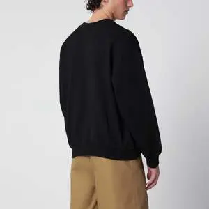 Balenciaga Crewneck Sweatshirt With Logo Print