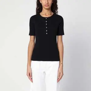 Anine Bing Ribbed T-shirts For Women