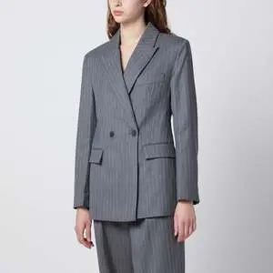 Anine Bing Double Breasted Blazers For Women