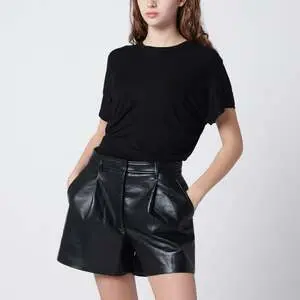ANINE BING Stretch Viscose Jersey T-shirt