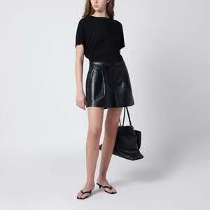 ANINE BING Stretch Viscose Jersey T-shirt