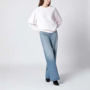 ANINE BING Spencer Mélange Cotton Sweatshirt
