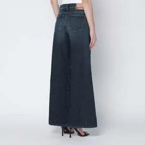 DIESEL® Relaxed Fit Wide Leg Jeans