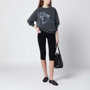 ANINE BING Spencer Eagle Washed Sweatshirt