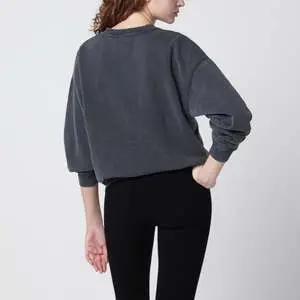 ANINE BING Spencer Eagle Washed Sweatshirt