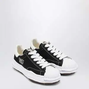 Mihara Yasuhiro Blakey Low Canvas Sneakers - Black