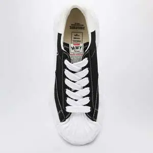 Mihara Yasuhiro Blakey Low Canvas Sneakers - Black