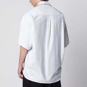 Mihara Yasuhiro Checked Cotton Layered Shirt