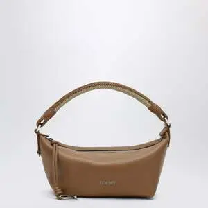 Loewe Cala Mini Bag In Nappa Lambskin Leather - Brown