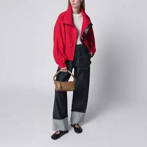 Loewe Cala Mini Bag In Nappa Lambskin Leather - Brown