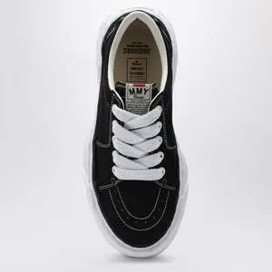 Mihara Yasuhiro Canvas Low Top Sneakers - Black