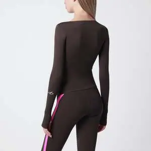 Balenciaga Fitted Technical Fabric Top