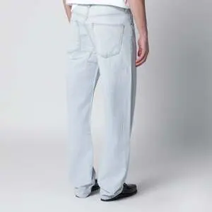 AGOLDE 90s Straight-leg Mid-rise Jeans In Denim - Light Blue
