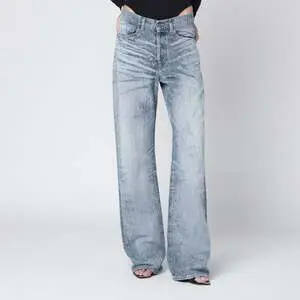 DIESEL® 1971 D-sent Jeans In Light Stonewashed Denim - Blue