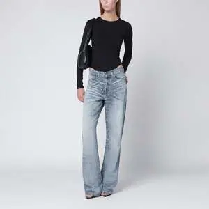 DIESEL® 1971 D-sent Jeans In Light Stonewashed Denim - Blue