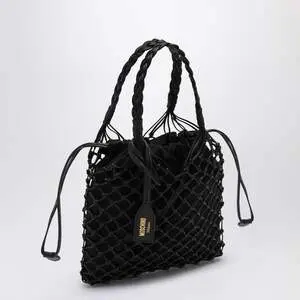 Moschino Basket Net Nappa Bag