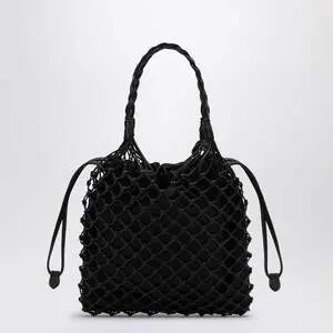 Moschino Basket Net Nappa Bag