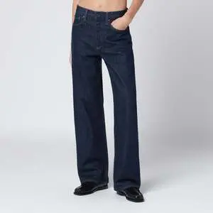 AGOLDE Dark Indigo Regenerated Cotton Denim Jeans
